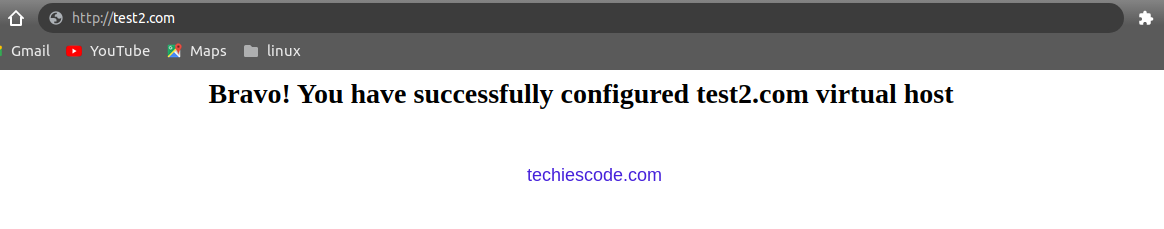 How To Configure Virtual Hosts In Apache Techies Code